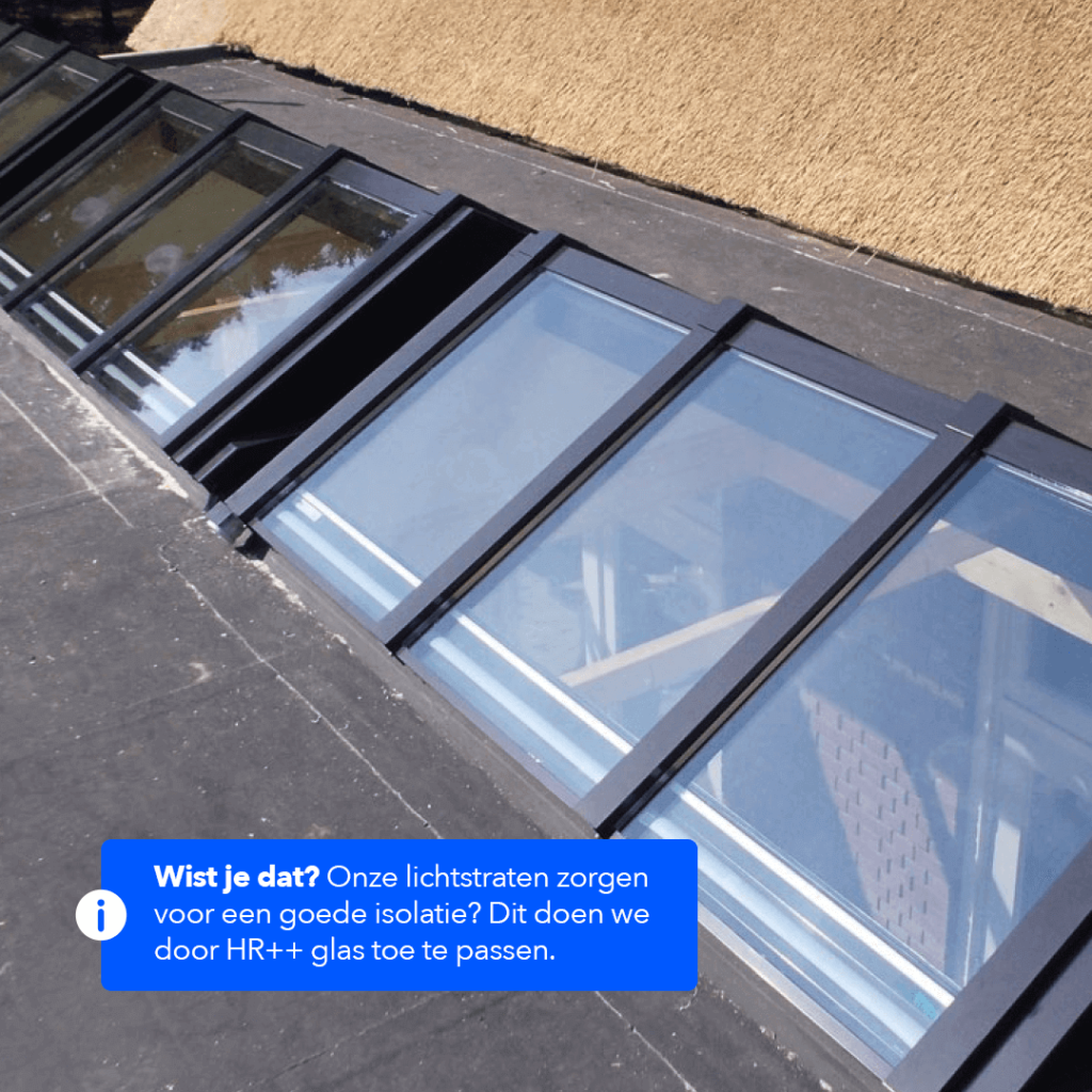 Isoleren van lichtstraten - Luxlight