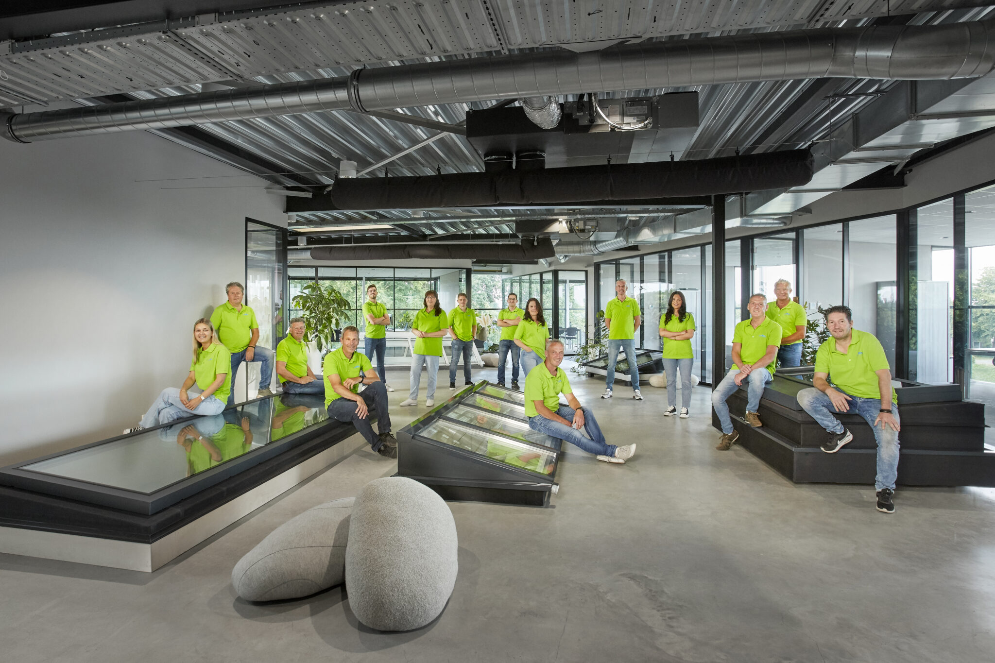 Het grootste platdakraam voor het meeste daglicht - Luxlight